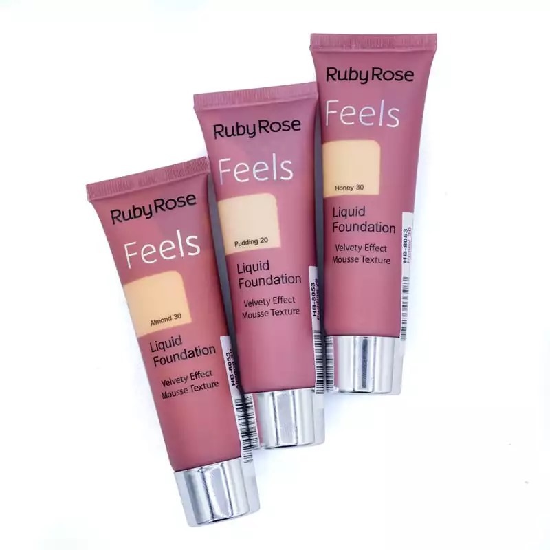 Base Ruby Rose Feels | Shopee Brasil