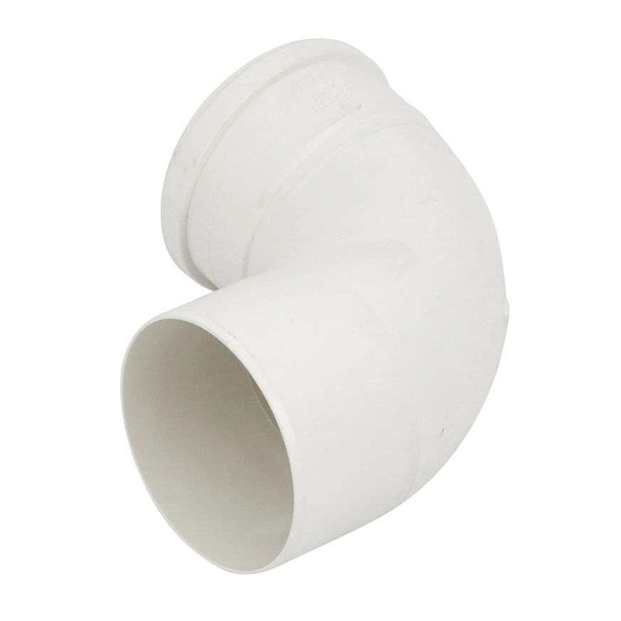 Curva PVC de Esgoto 100mm 4" Branco Krona | Shopee Brasil