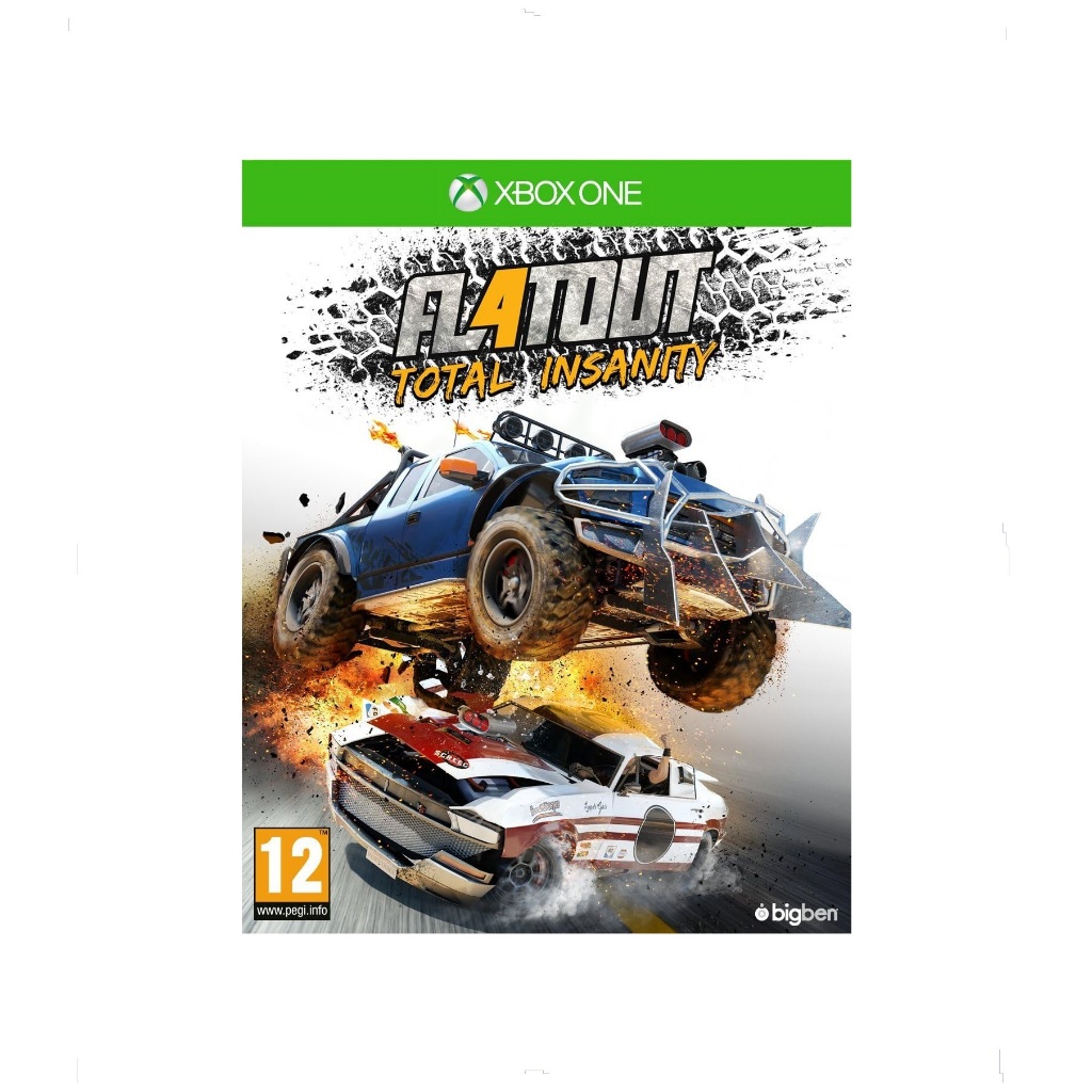Flatout 4 Total Insanity (mídia Física) - Xbox One (novo) | Shopee Brasil