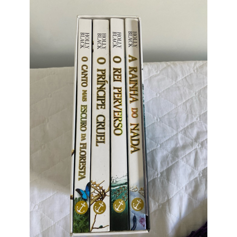 Box da saga Príncipe Cruel - Holly Black | Shopee Brasil