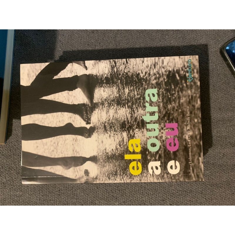 Livro ela, a outra e eu | Shopee Brasil