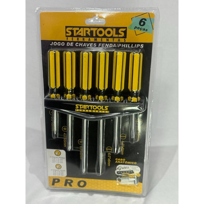 Jogo de Chaves Fenda / Philips Startools | Shopee Brasil