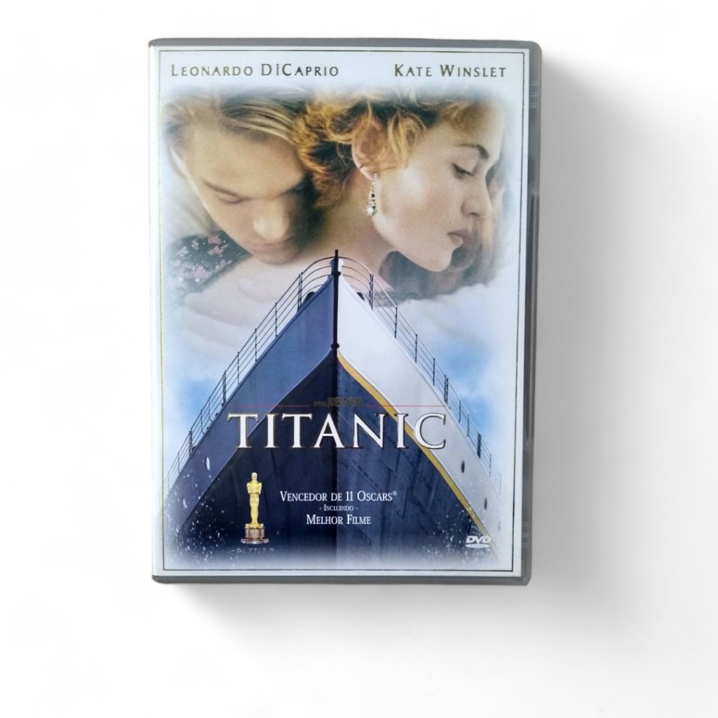 DVD: Titanic (Legendado) | Shopee Brasil
