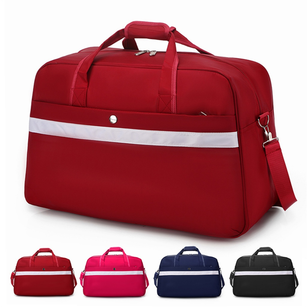Bolsa estilo mala de viagem, alça de mão, costura reforçada, à prova d ...