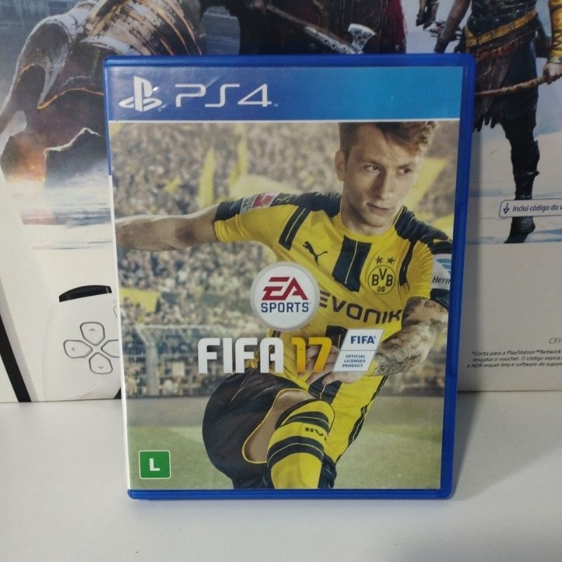 Fifa 17 Playstation 4 mídia física | Shopee Brasil