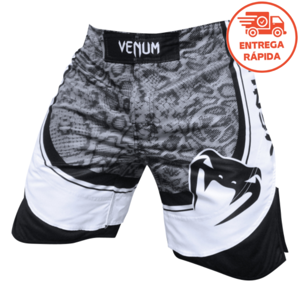 BERMUDA FIGHT MASCULINA VENUM AMAZONIA BLACK MAMBA | Shopee Brasil