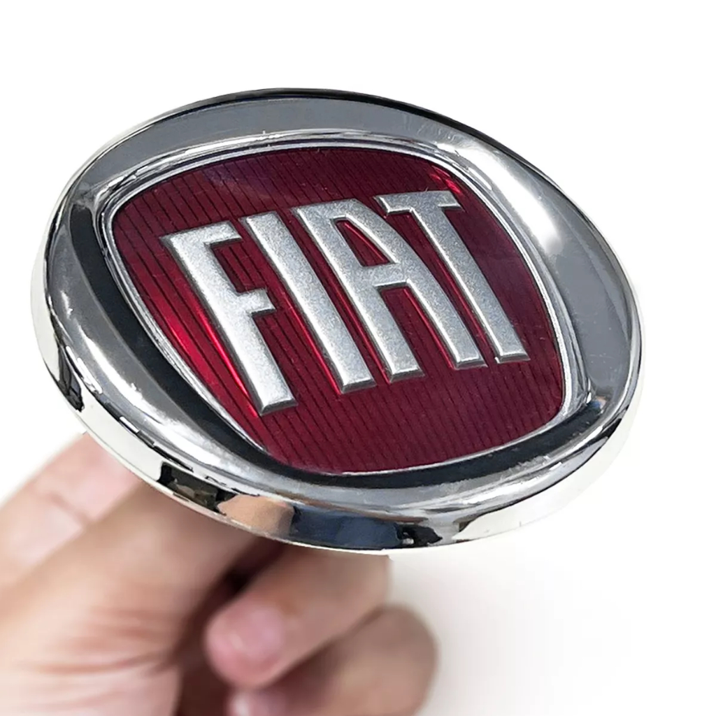 Emblema Logo Fiat Grade Palio Siena Doblô Uno Fiorino Linea Stilo Idea Punto Grand Siena Mobi ...