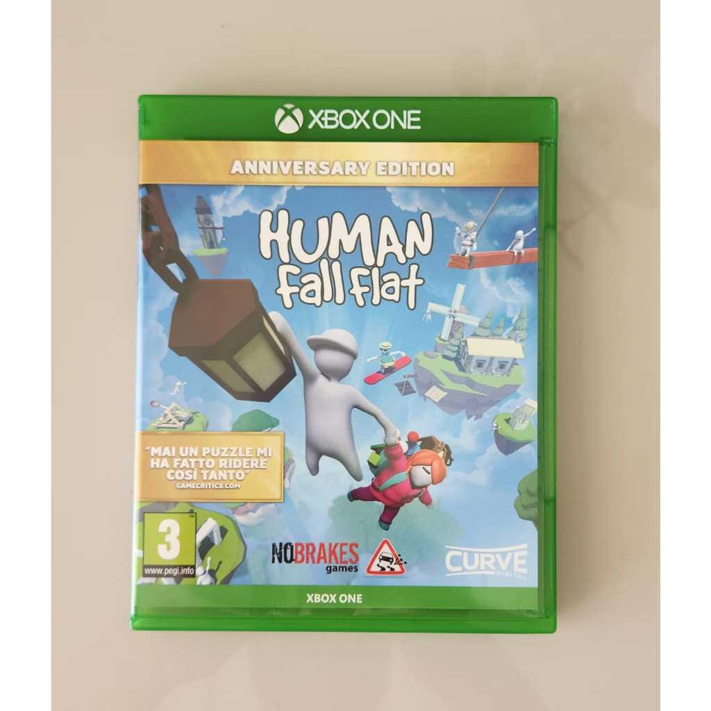 Human Fall Flat midia Fisica Xbox One