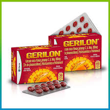 Gerilon 60 Cápsulas Cifarma | Shopee Brasil