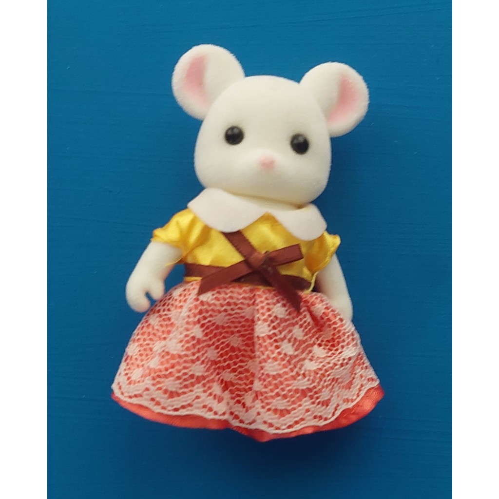 Bonequinho Animais estilo Sylvanian [UNIDADE] | Shopee Brasil