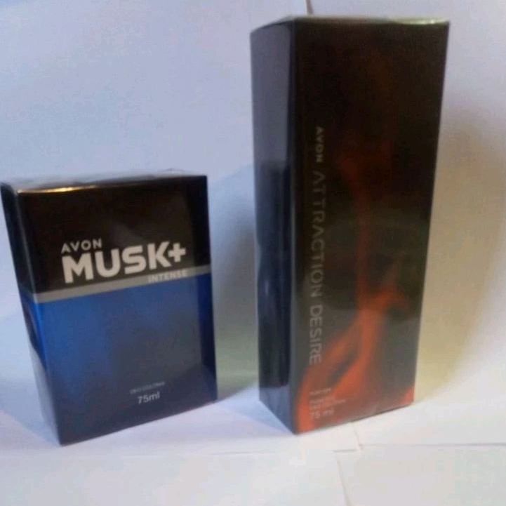 Avon Attraction Awaken 75 ml + Musk+intense | Shopee Brasil