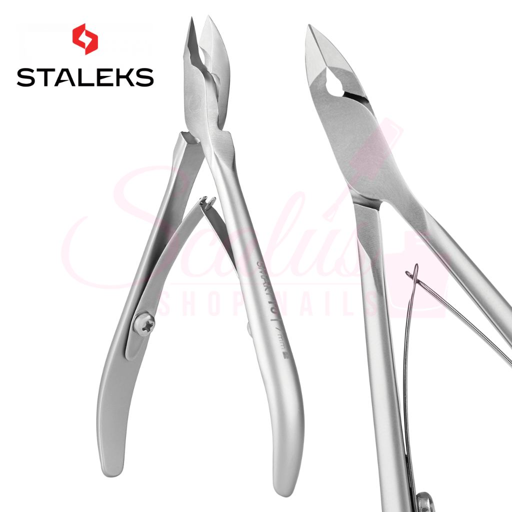 Alicate Profissional de Cutículas Staleks Pro NS 10 7 Linha Smart | Shopee Brasil
