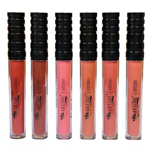 Caixa Gloss Max Love Cores e Modelos Sortidos com 12 Unidades | Shopee ...