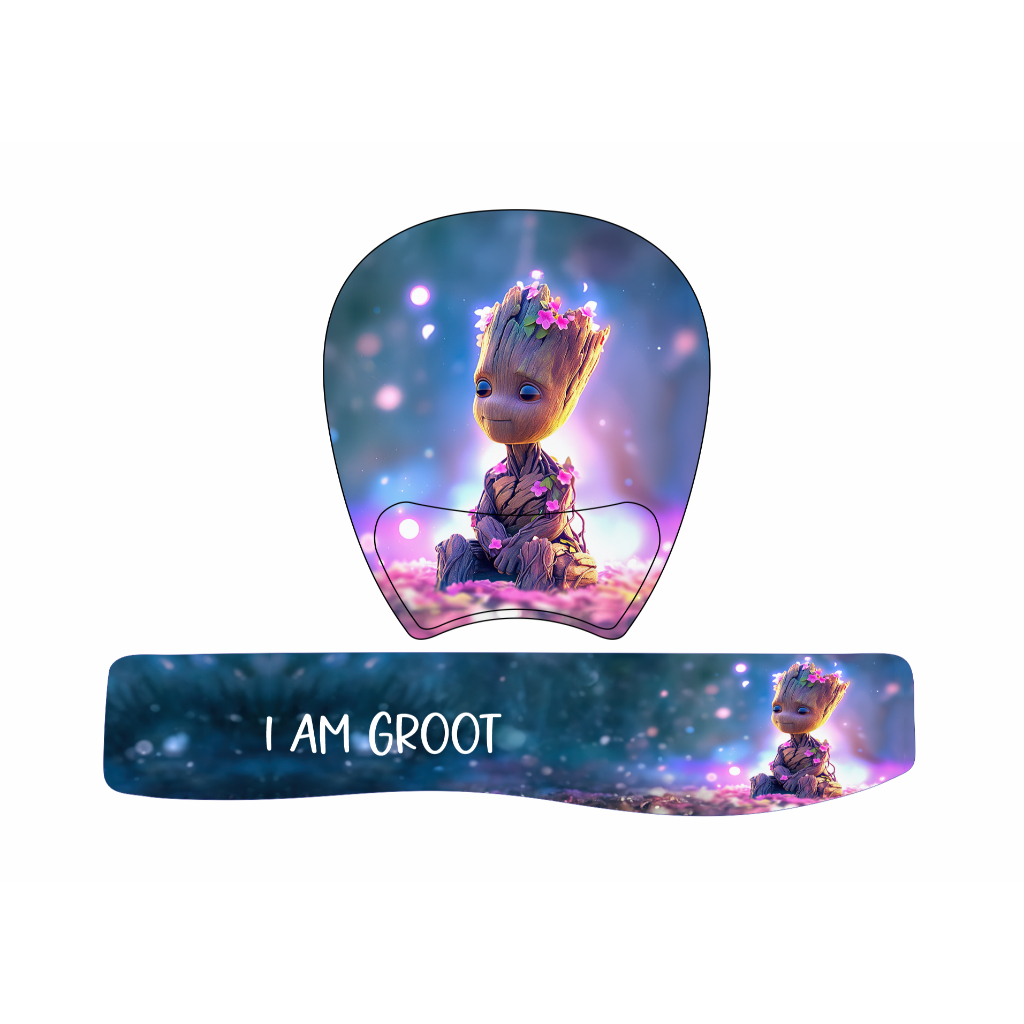 Mouse Pad Modelo I AM GROOT | Shopee Brasil
