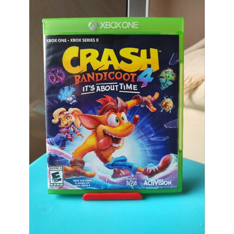 Crash Bandicoot 4 It's About Time Xbox One/Series X | Shopee Brasil
