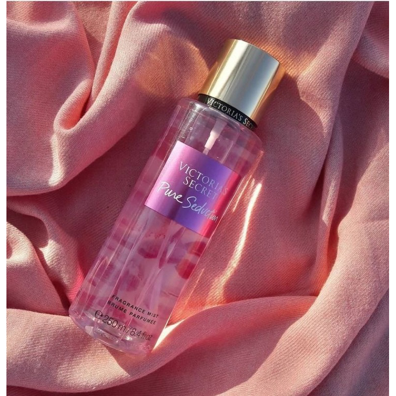 Body Splash ORIGINAL Pure Seduction - Victoria’s Secret | Shopee Brasil