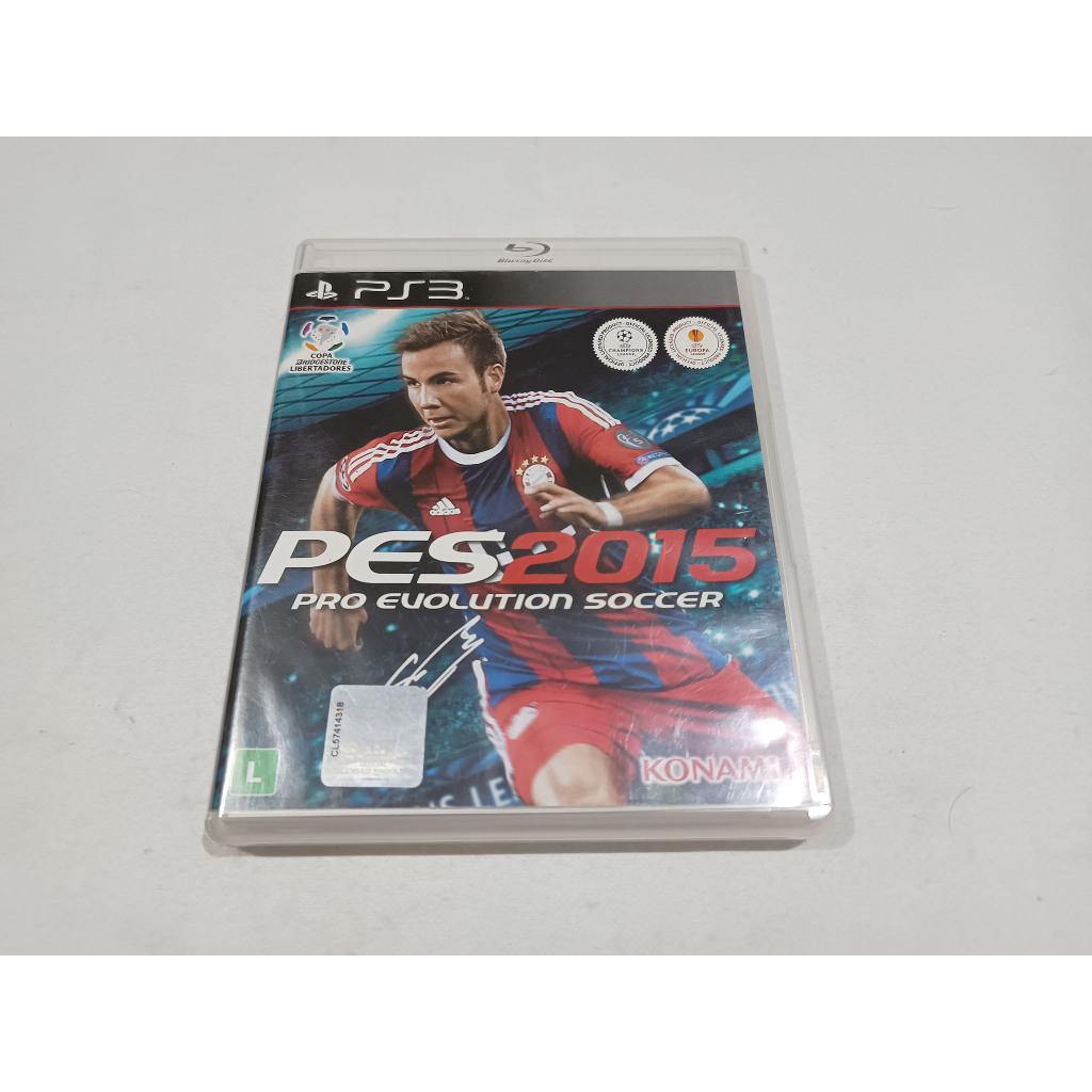 PES 2015 Pro Evolution Soccer 2015 Totalmente Português - Playstation 3 ...
