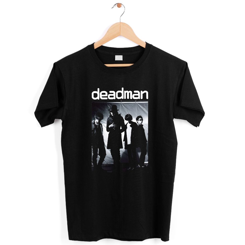 Camiseta Deadman Banda JRock Visual Kei 100% Algodão | Shopee Brasil