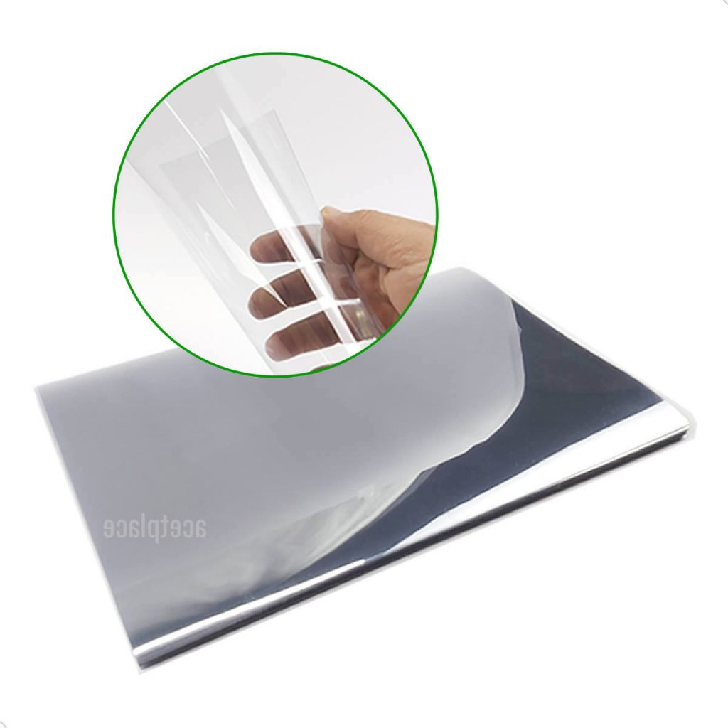 50 Folhas Acetato Transparente Chapa A4 21x30cm para Artesanatos, Placa ...