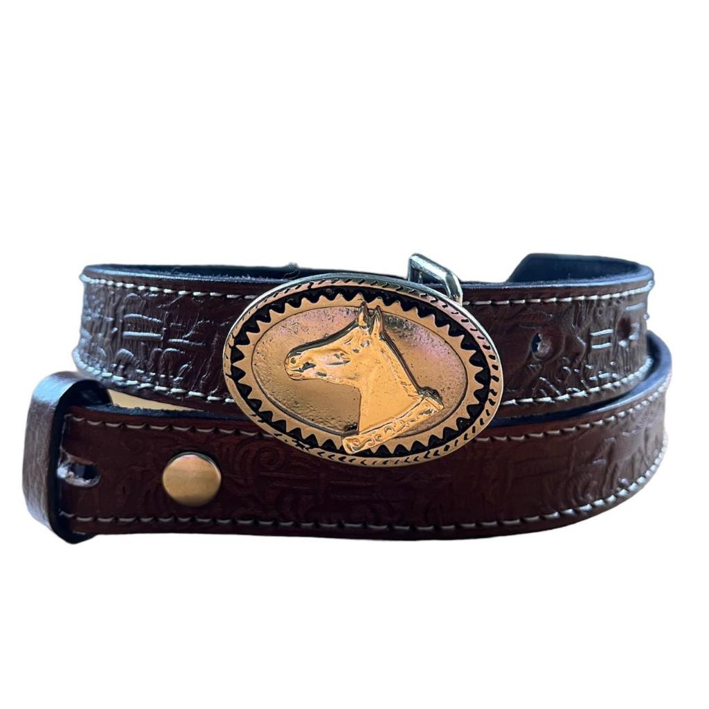 Cinto Country Infantil Masculino e Feminino Fivela Brinde Luxo Envio ...