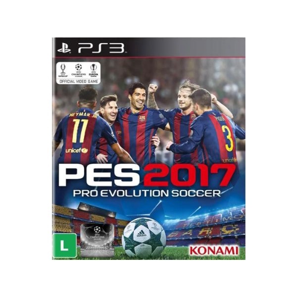 PES 2017 PS3 PT BR | Shopee Brasil