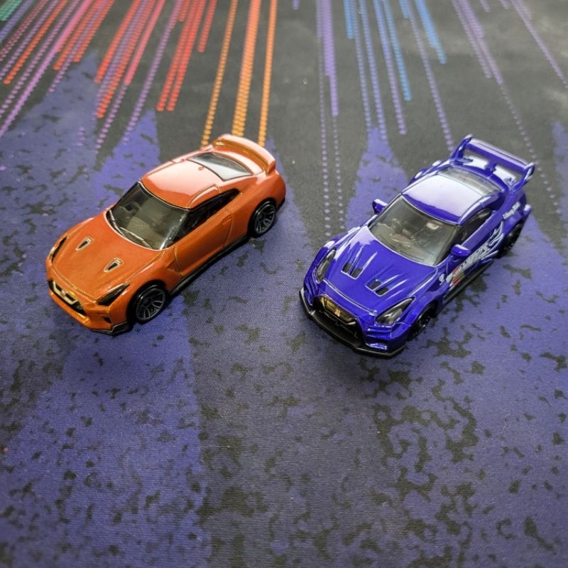 Hot Wheels | 2 Pack Loose | LB-Silhouette Works GT Nissan 35GT & 17 ...