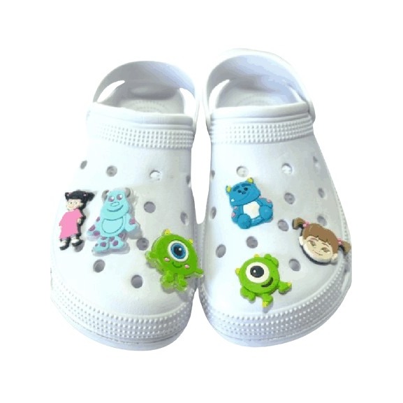Pins Para Crocs da Turma dos Monstros SA - Conjunto de 5 Unidades ...