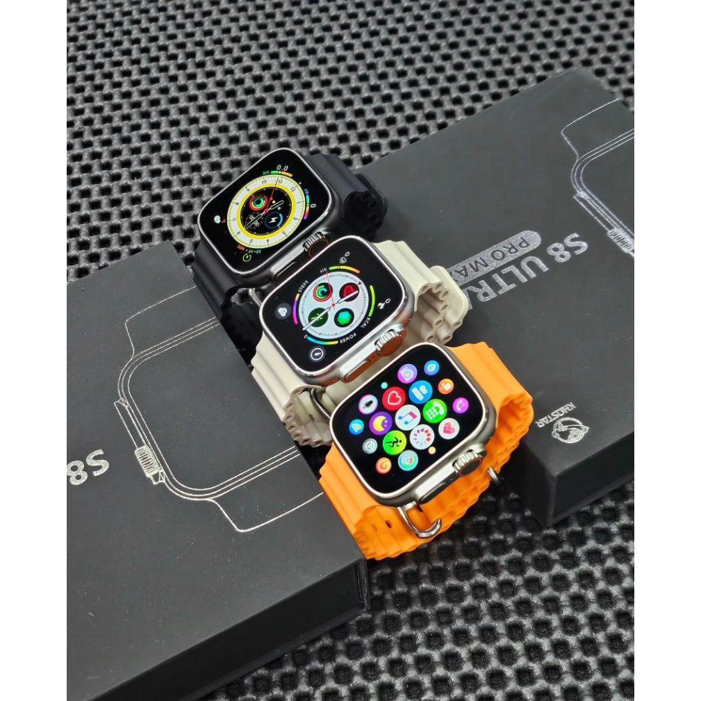 SmartWatch S8 ultra pro Max, prova de agua | Shopee Brasil
