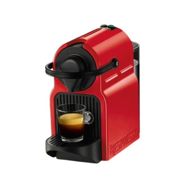 Cafeteira Nespresso Inissia C40 automática ruby red para cápsulas ...