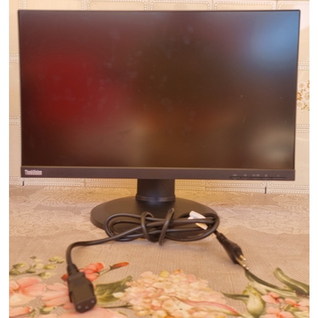 Monitor LCD retroiluminado por LED ThinkVision S22e-18 de 21,5 polegadas | Shopee Brasil