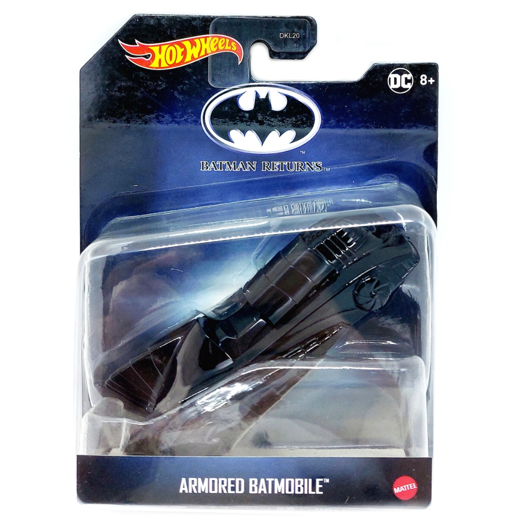 Miniatura Hot Wheels Batmóvel Blindado Armored Batmobile Batman Returns ...