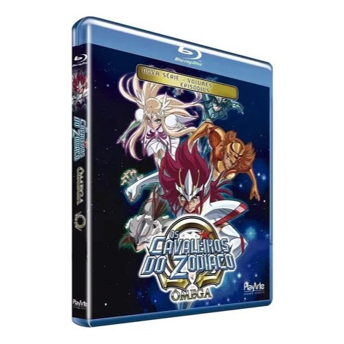 Os Cavaleiros Do Zodíaco Blu-ray Ômega 2ºtemporada Vol. 2 Epsódios de 13 a 27 | Shopee Brasil