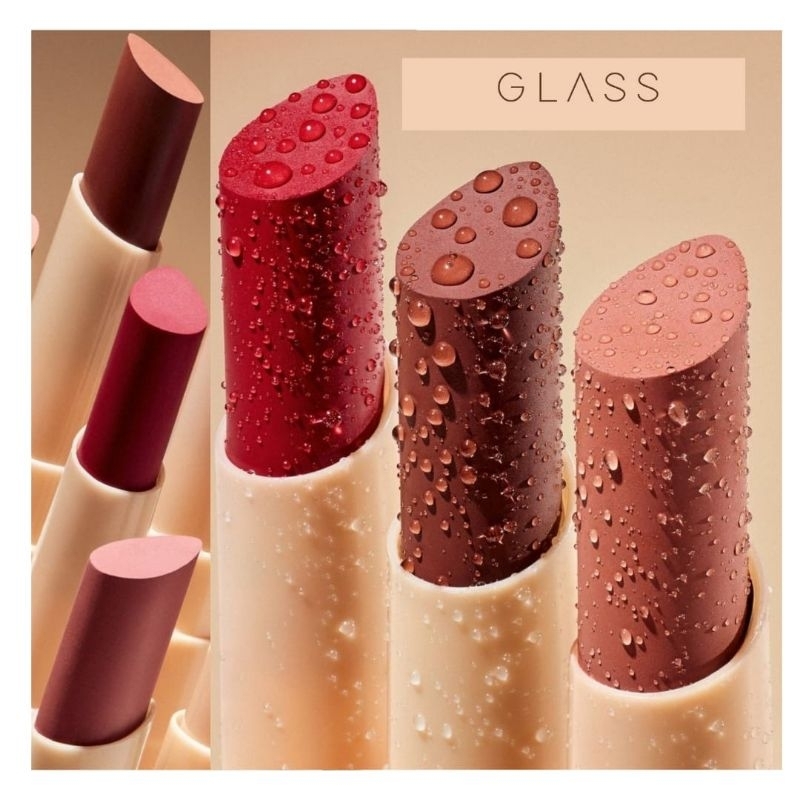 Batom Creamy Matte Glass By Ruby Rose | Shopee Brasil