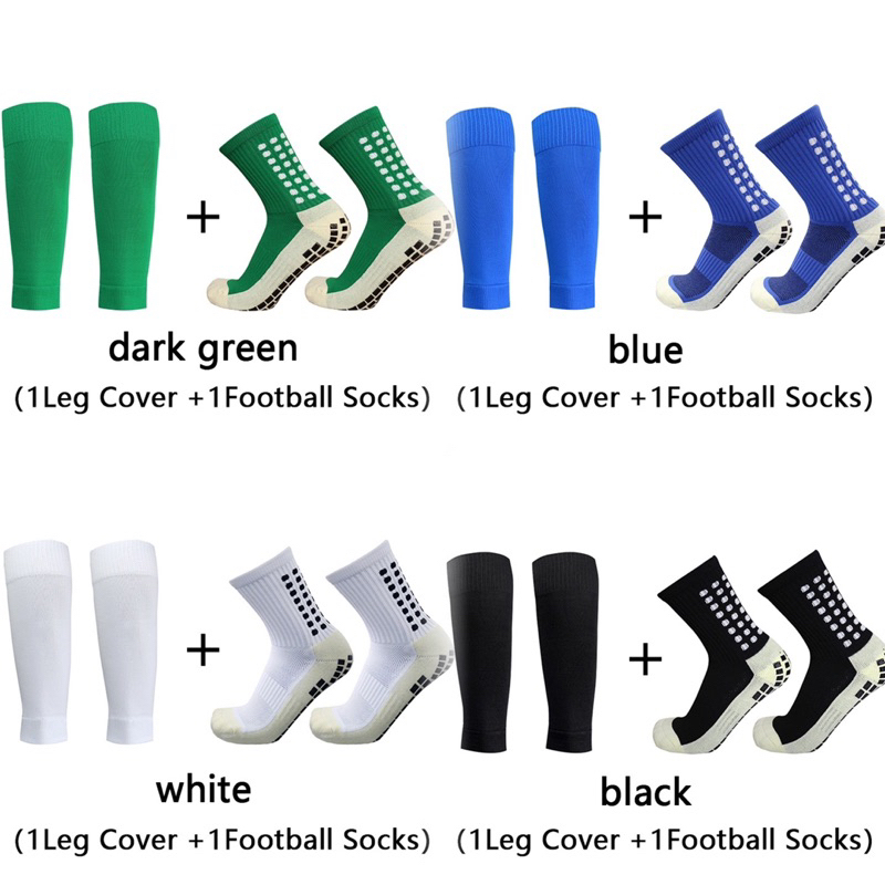 Kit Meia De Futebol Antiderrapante + Suporte para Panturrilha MDL01 | Shopee Brasil