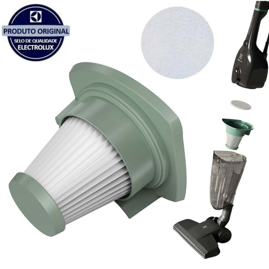 Filtro Hepa Aspirador Electrolux Stk12 13 14 15 Original Vd | Shopee Brasil
