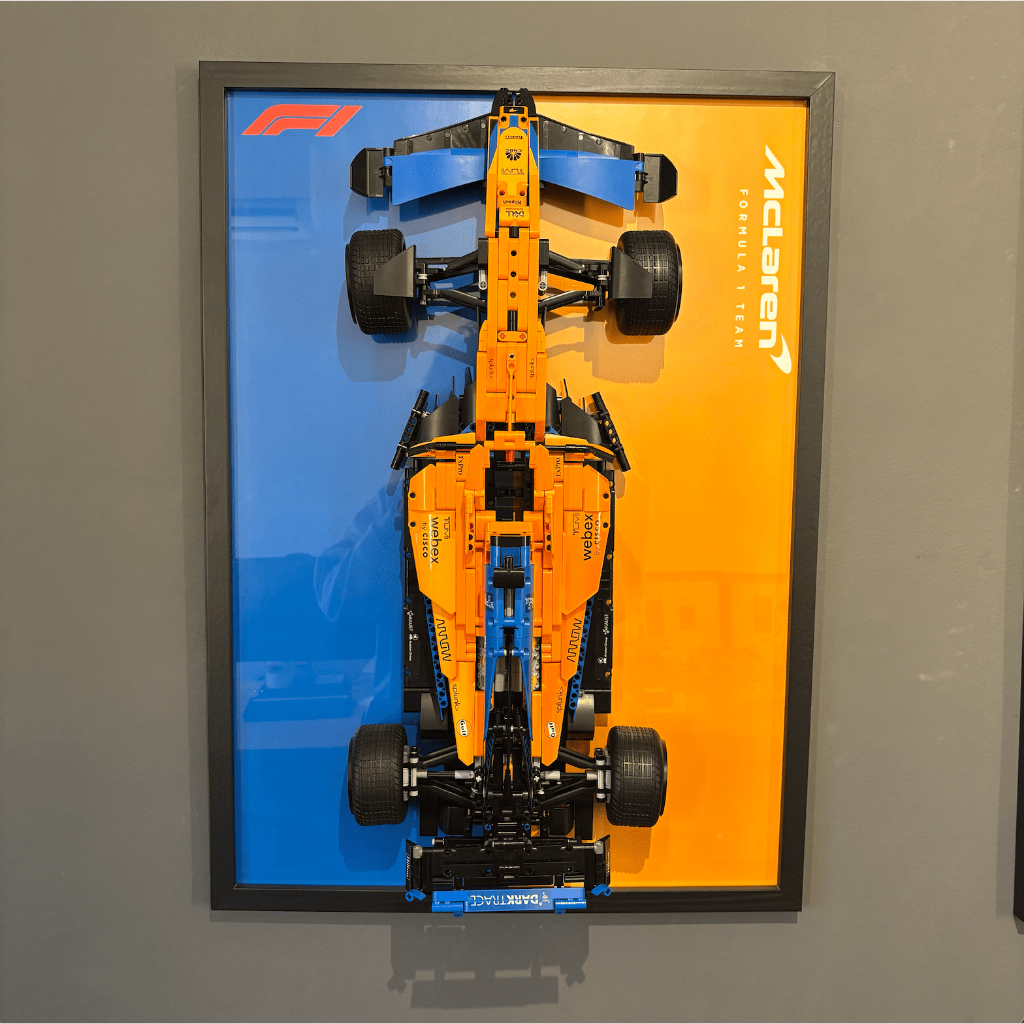 Quadro Lego McLaren - Arte 50x70 - Faz a Boa!