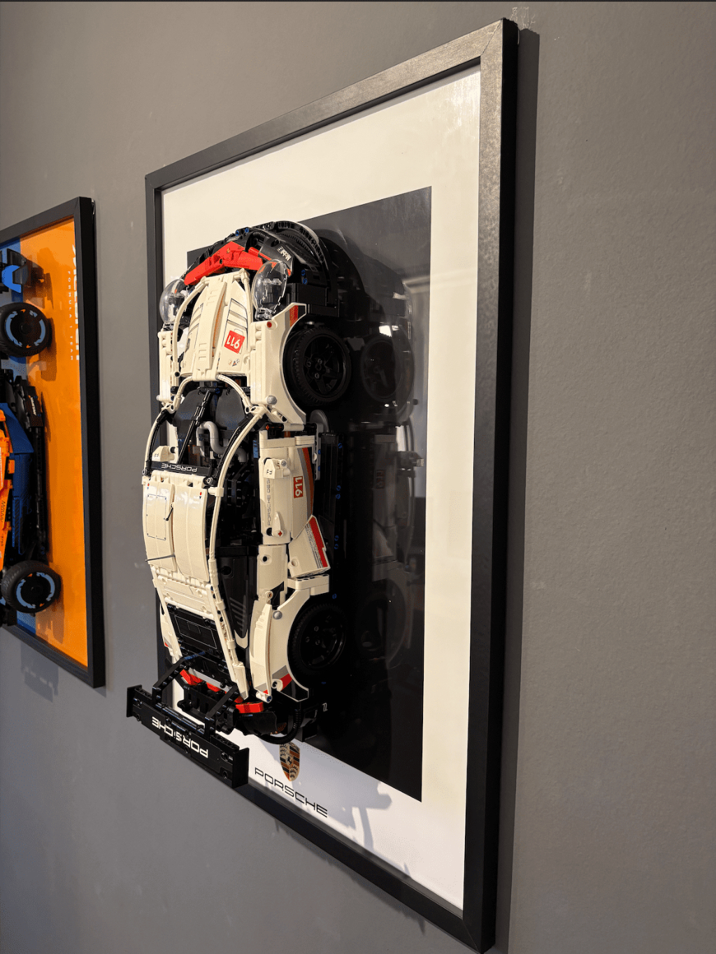 Poster para quadro Lego Porsche - 50x70cm | Shopee Brasil