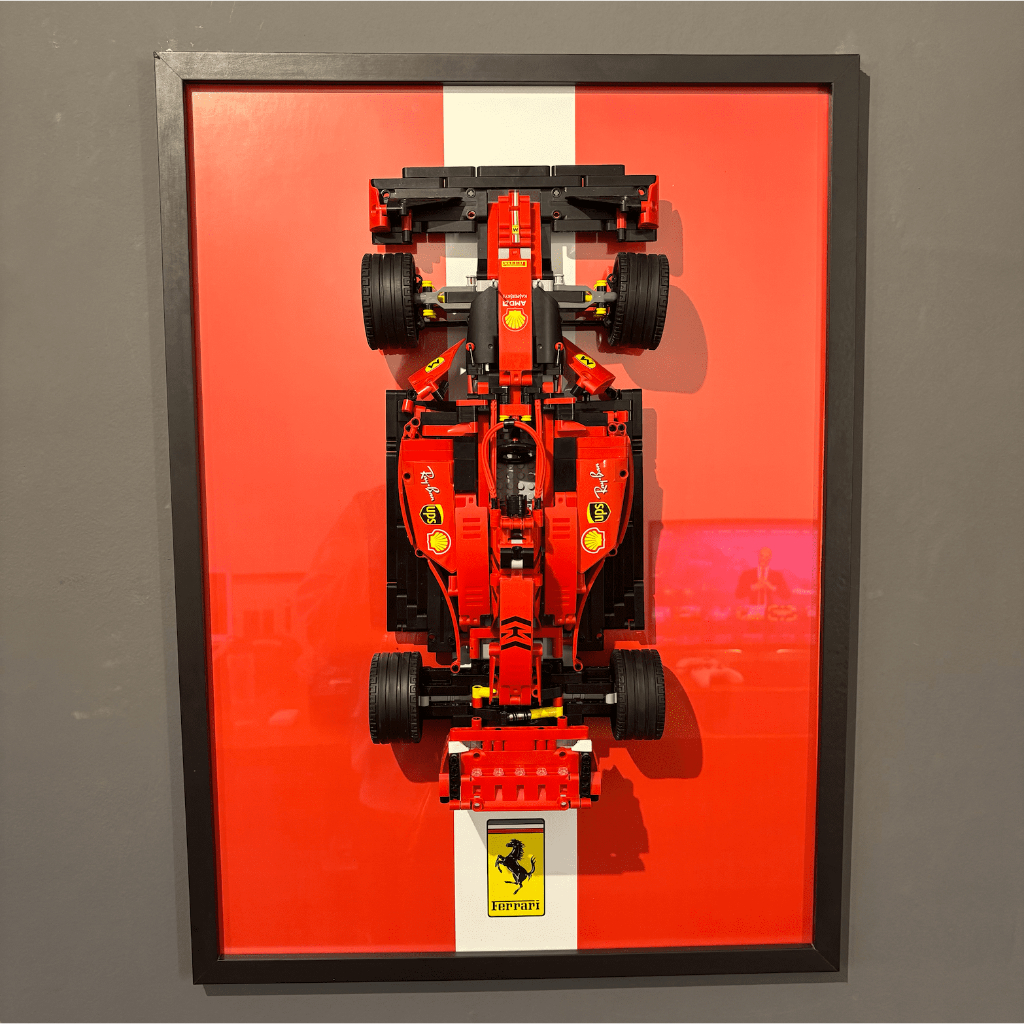 Poster para quadro Lego Ferrari F1 - 50x70cm | Shopee Brasil