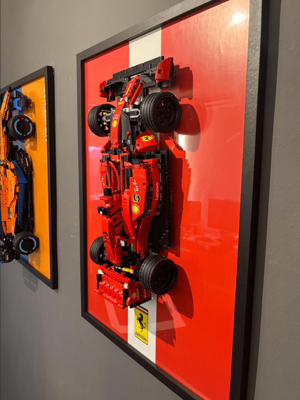 Poster para quadro Lego Ferrari F1 - 50x70cm | Shopee Brasil