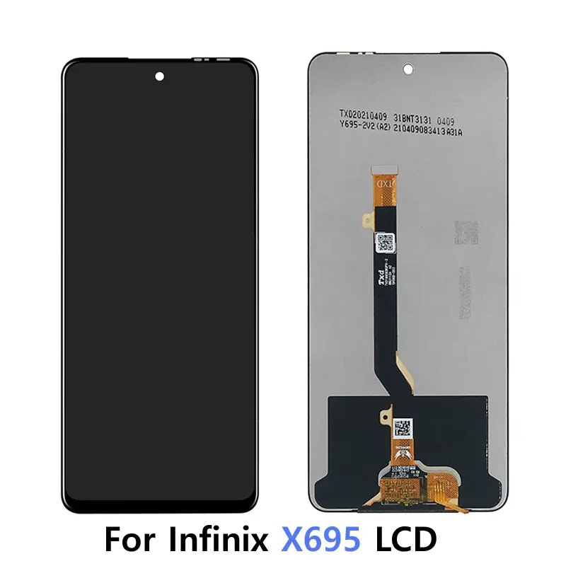 Infinix Note 10 Pro -X695 Original LCD Display touch screen peça para ...