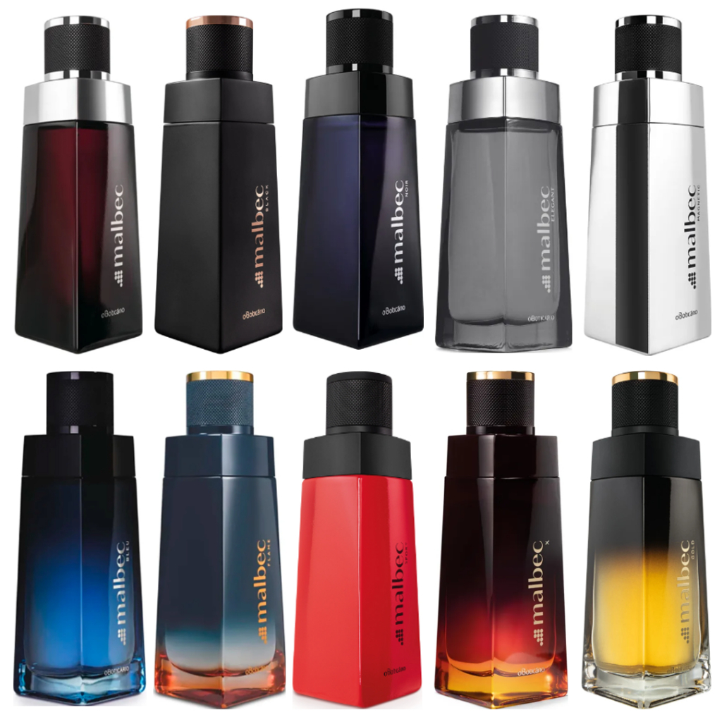Perfume Masculino Boticário Malbec - 100ml | Shopee Brasil