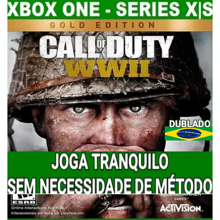 Call Of Duty WW2 Xbox One Xbox Series X|S Usar Livre de Métodos ...