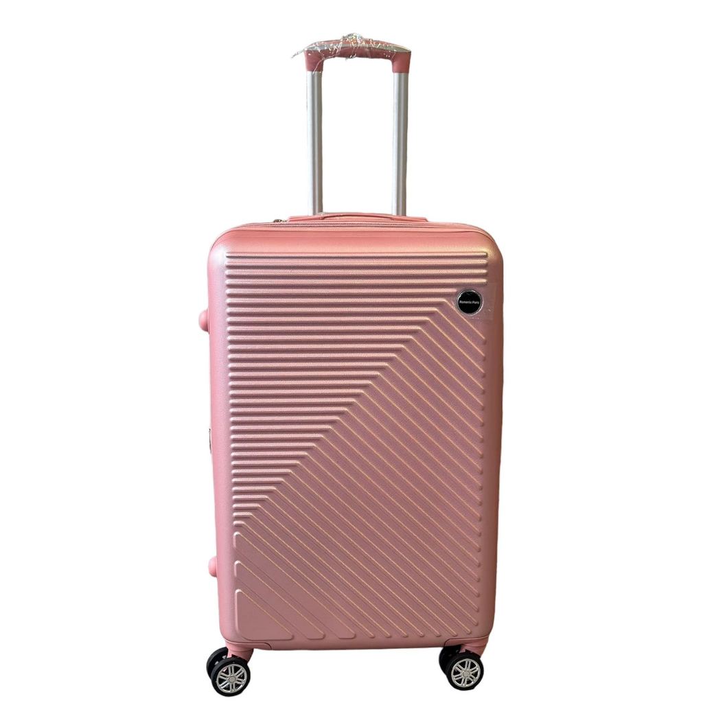 Mala de viagem grande 35 kg ,materia ABS, ziper duplo ,roda duplo, 30 ...