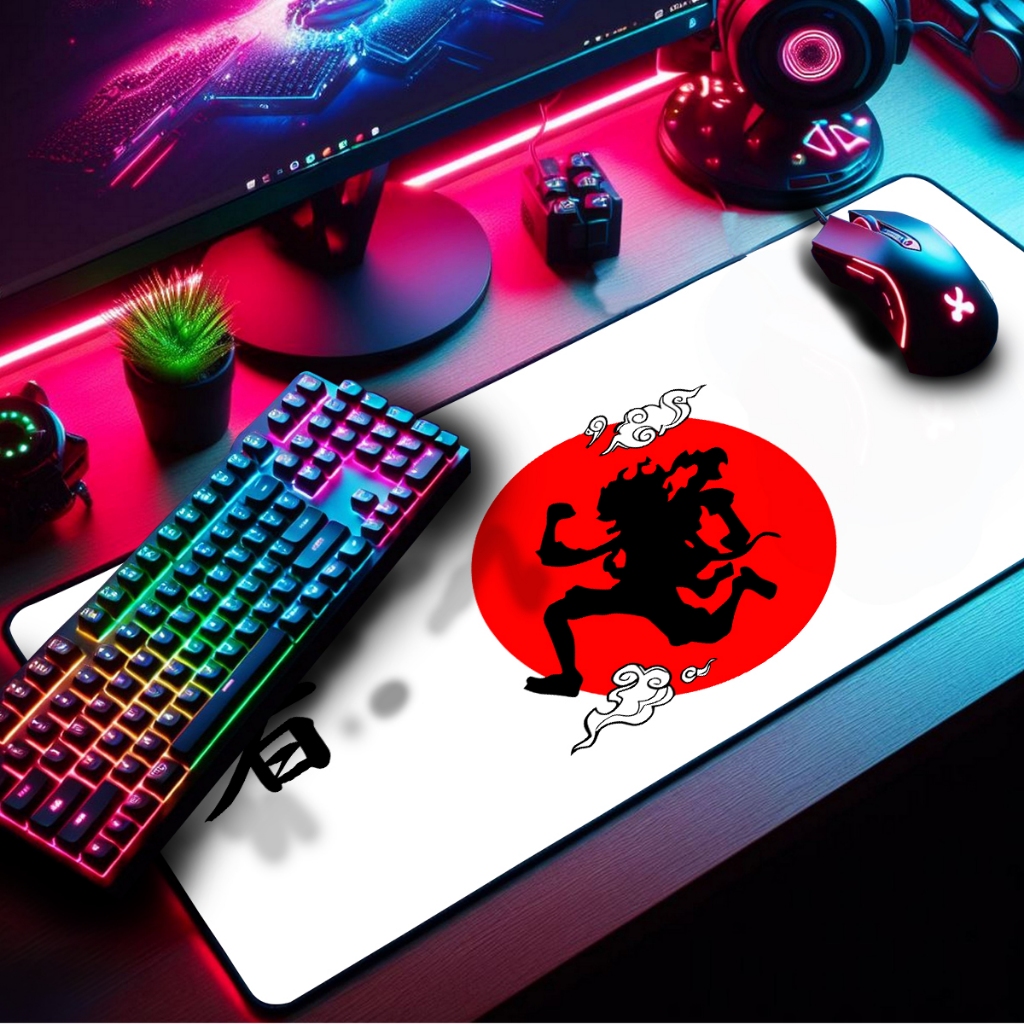 Mouse Pad Gamer Premium 65x32cm Borda Costurada Estampas Chapéus de ...