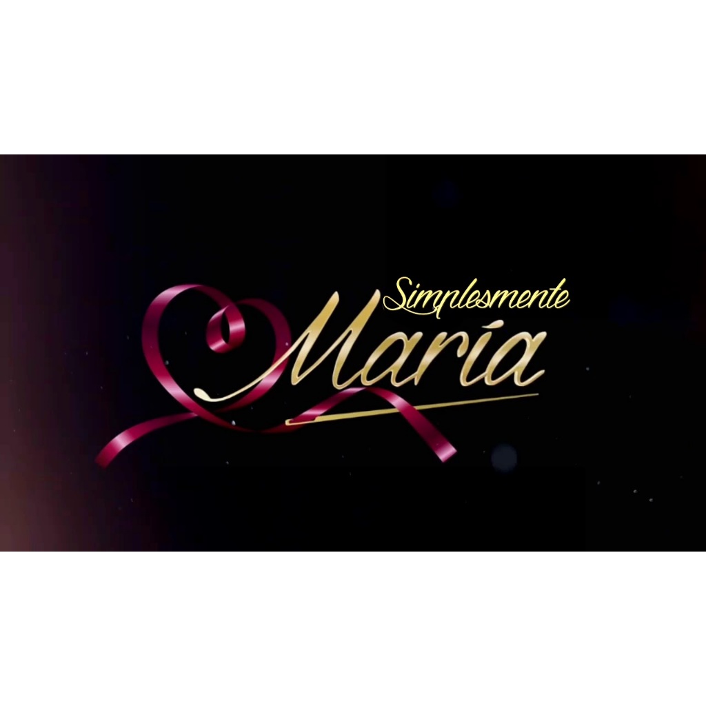 Novela Mexicana Simplesmente Maria Remake Dublada em 19 DVDs | Shopee ...