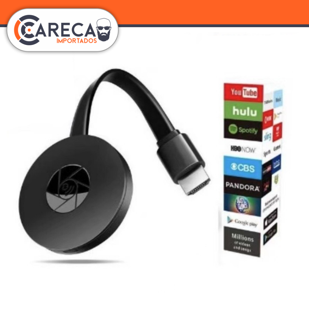 Chromecast G2 4K Ultra HD Para Transmissão De TV De Alta Definição ...