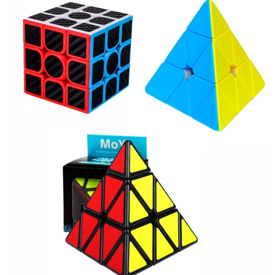 Cubo Magico Profissional Pirâmide Interativo Infantil Regulado modelos ...