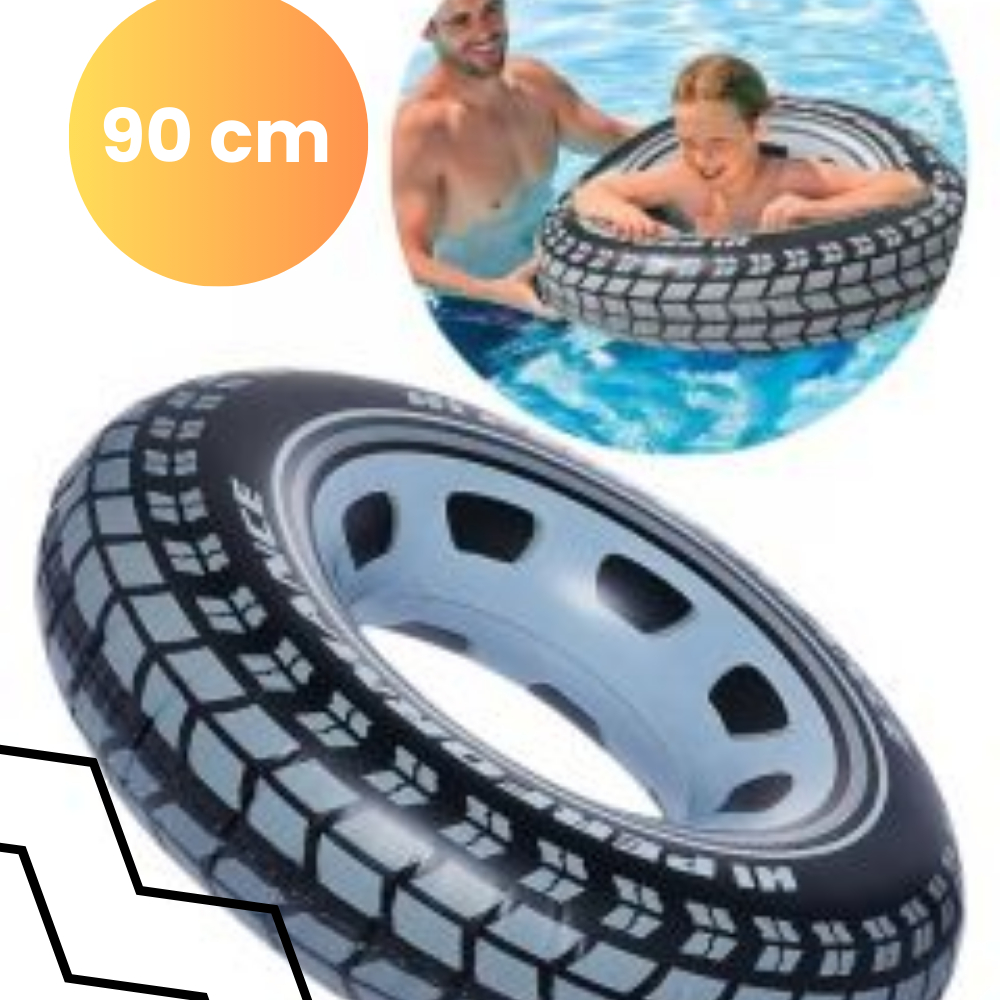 Boia Inflável Infantil e Juvenil para Piscina Praia Pneu Inflável ...