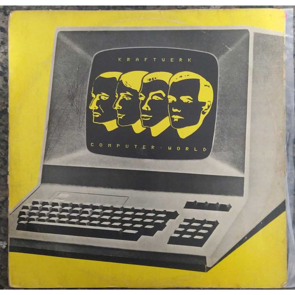 Lp Kraftwerk-computer World-1981 Emi | Shopee Brasil