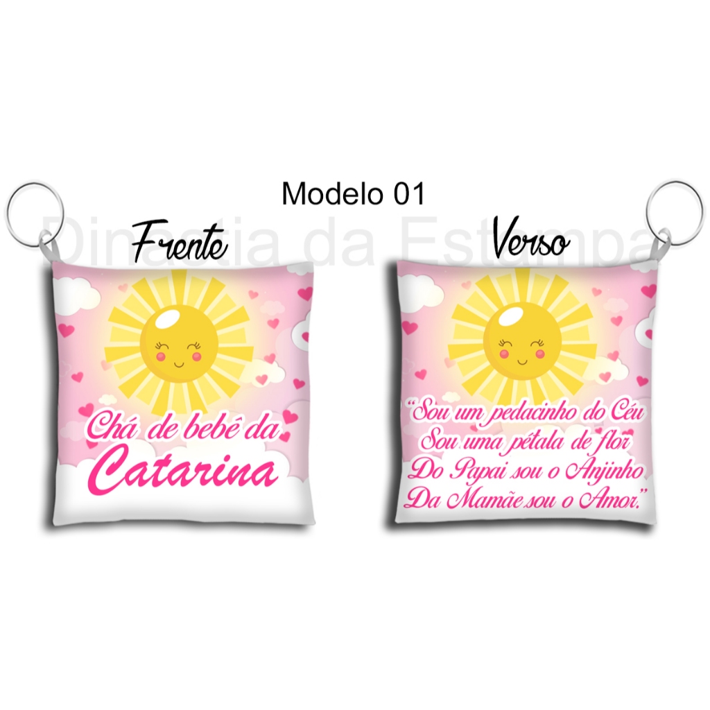 Lembrancinhas Personalizadas 50 Unidades Chaveiros almofadas tema Raio ...